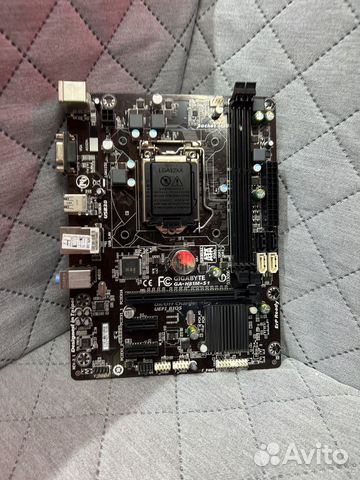 Материнская плата 1150 Gigabyte GA-H81M-S1 купить в Москве ...