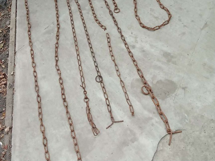 Цепи для привязи крс