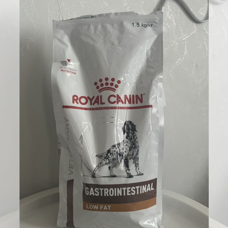 Корм для собак royal canin gastrointestinal