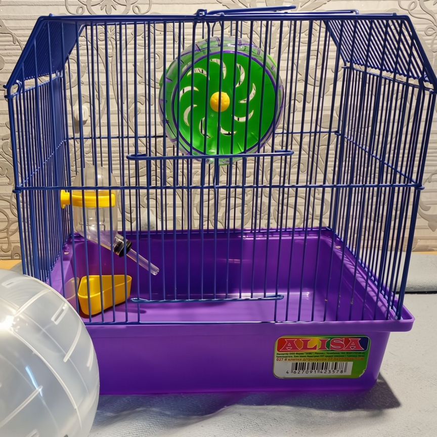 Клетка для грызунов маленькая