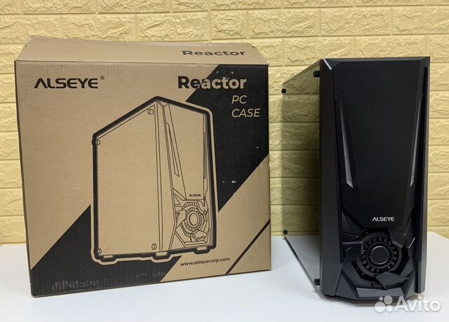 Корпус Alseye Reactor-B, Новый купить в Челябинске | Электроника | Авито
