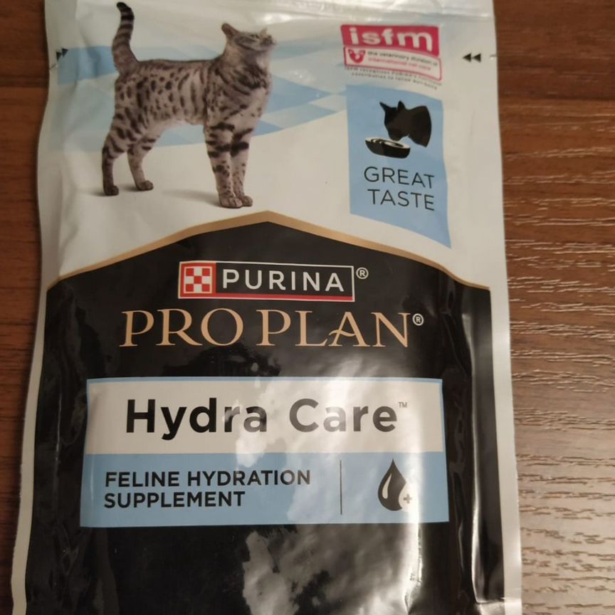 Purina PRO plan hydra care
