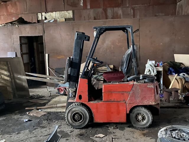 Вилочный погрузчик Balkancar Record ДВ 1621, 2003 купить в Саранске | Транспорт | Авито