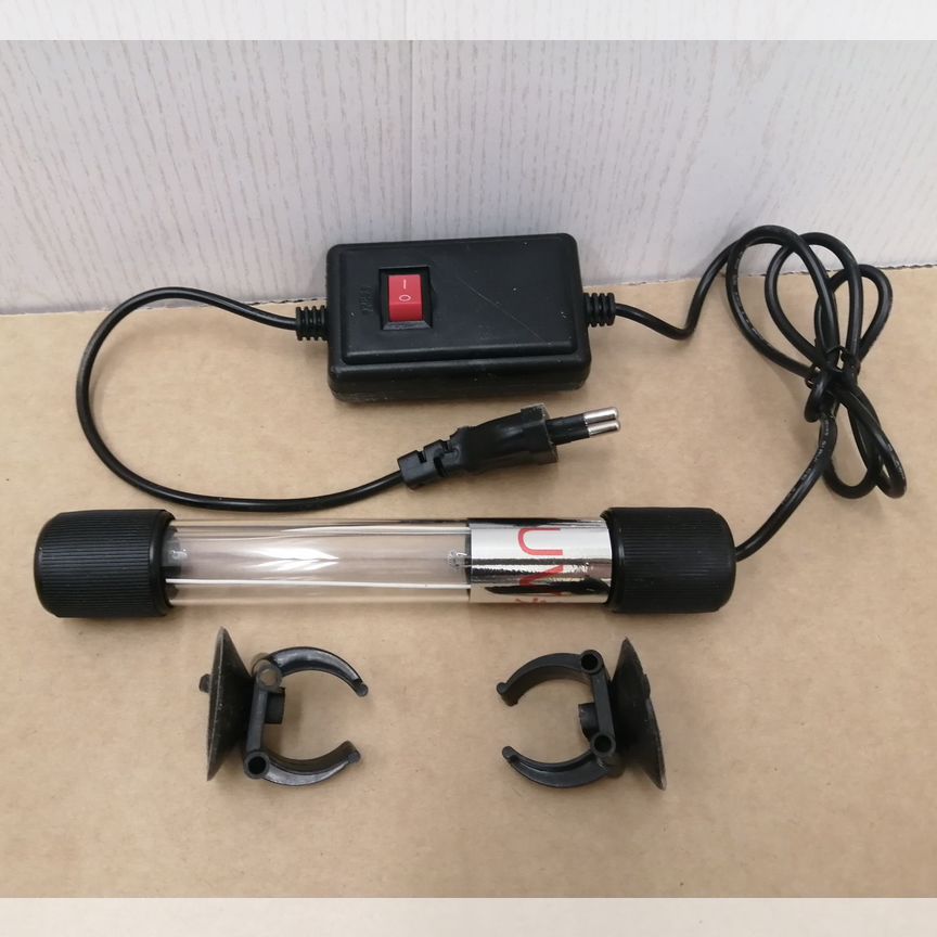 UV лампа для аквариума или фонтана