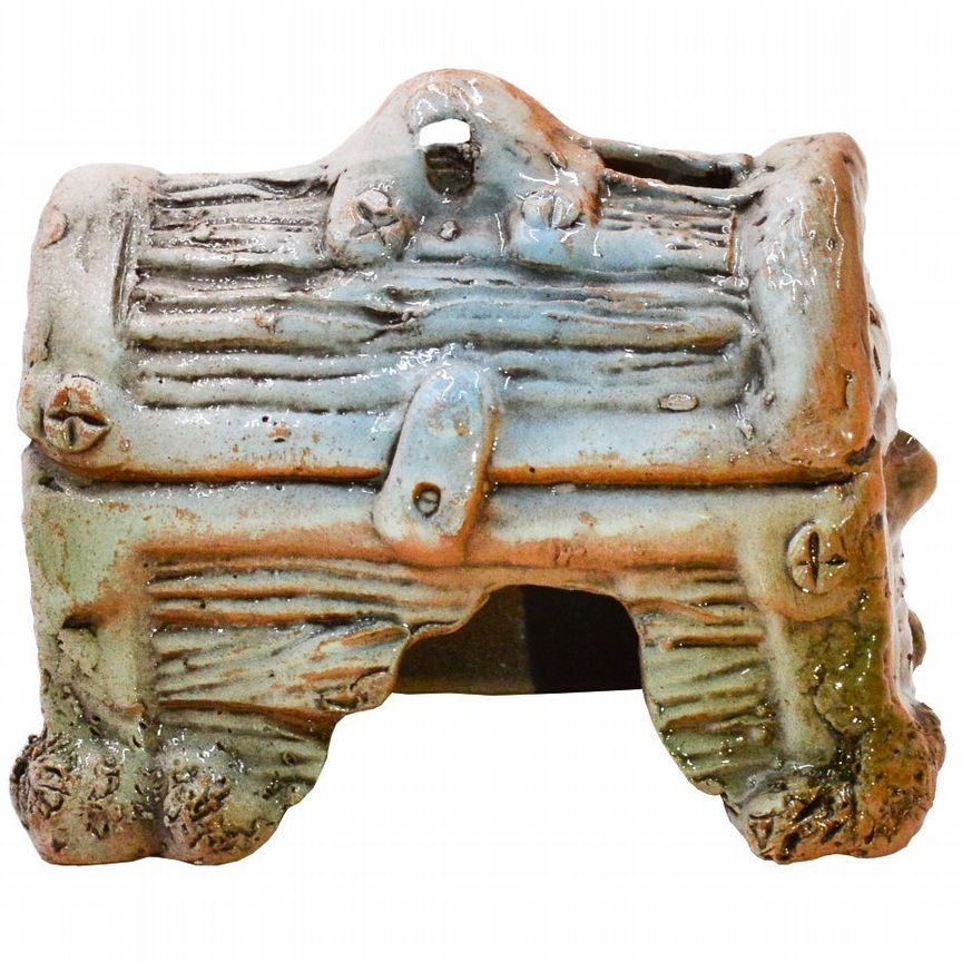 Zooexpress грот Сундук 10х6х8 см