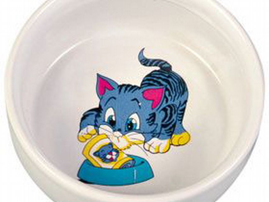 Trixie миска керамическая