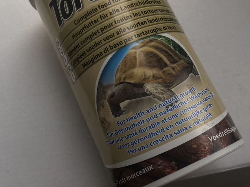 Корм для сухопутной черепахи Tetra