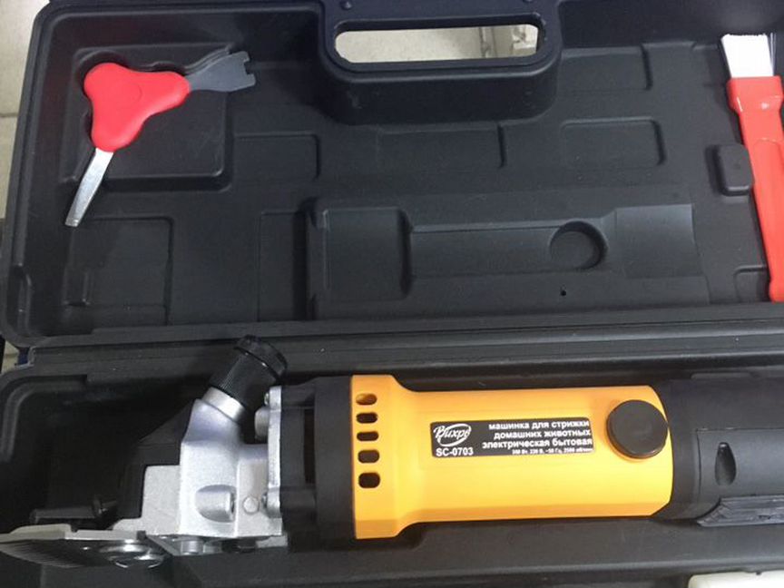 Машинка для стрижки овец варяг мсо-350