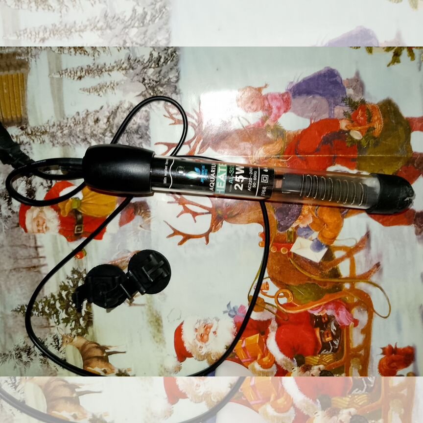 Водонагреватель для аквариума