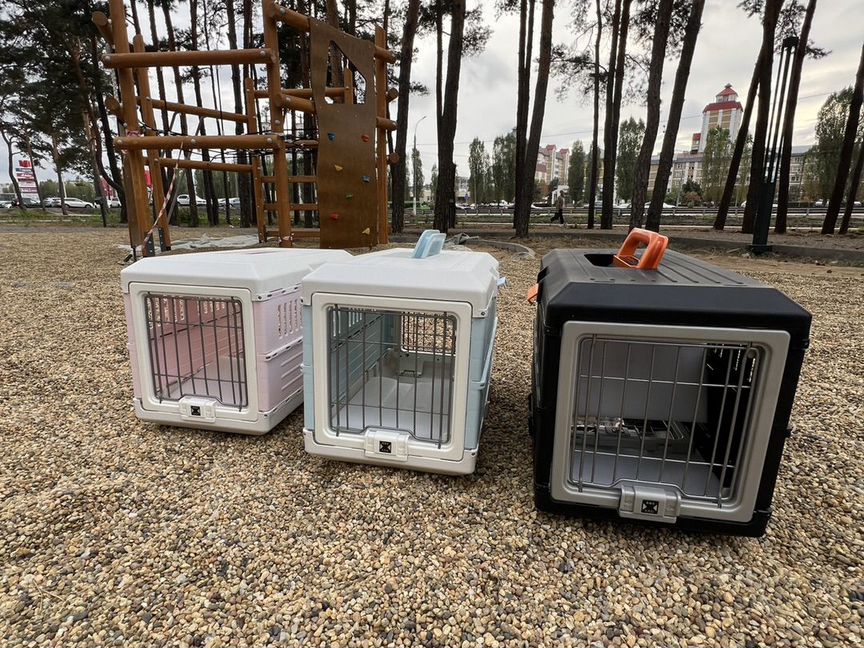 Переноска для перевозки собак