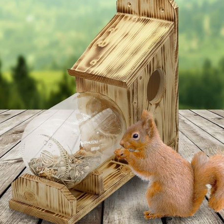 Бельчатник с обжигом