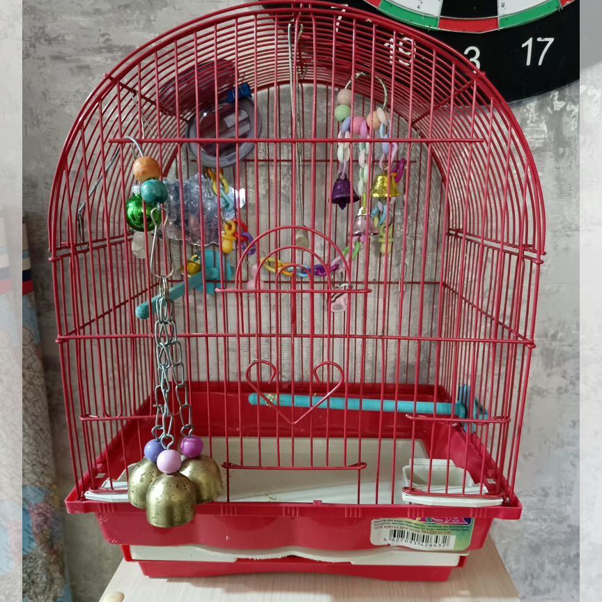 Клетка для попугая