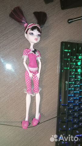 Кукла monster high монстр хай дракулаура пижамная купить в Самаре ...