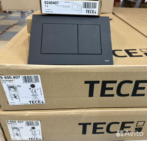 Инсталляция tece 9400407 с черной матовой кнопкой купить в Москве | Товары для дома и дачи | Авито