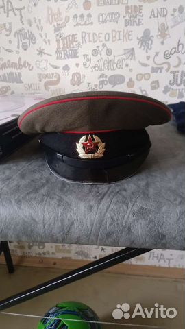 Фуражка военная СССР, форма военная купить в Белгороде | Хобби и отдых ...
