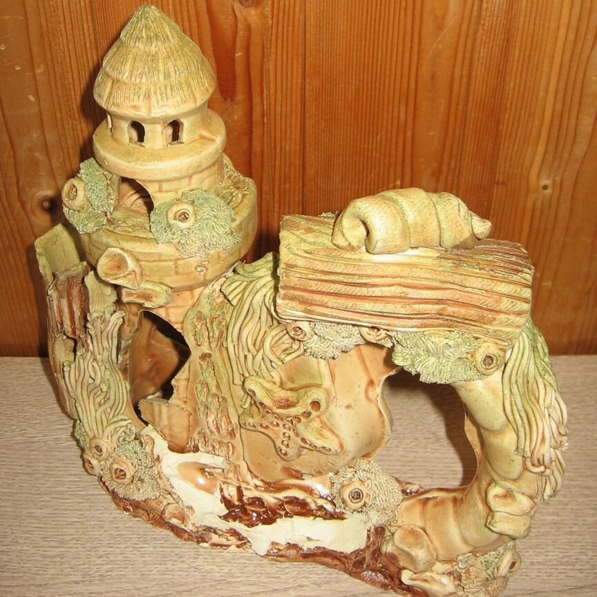 Грот аквариумный