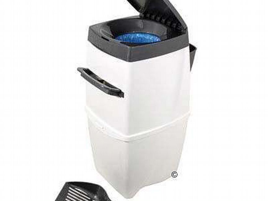 Контейнер для использованного наполнителя