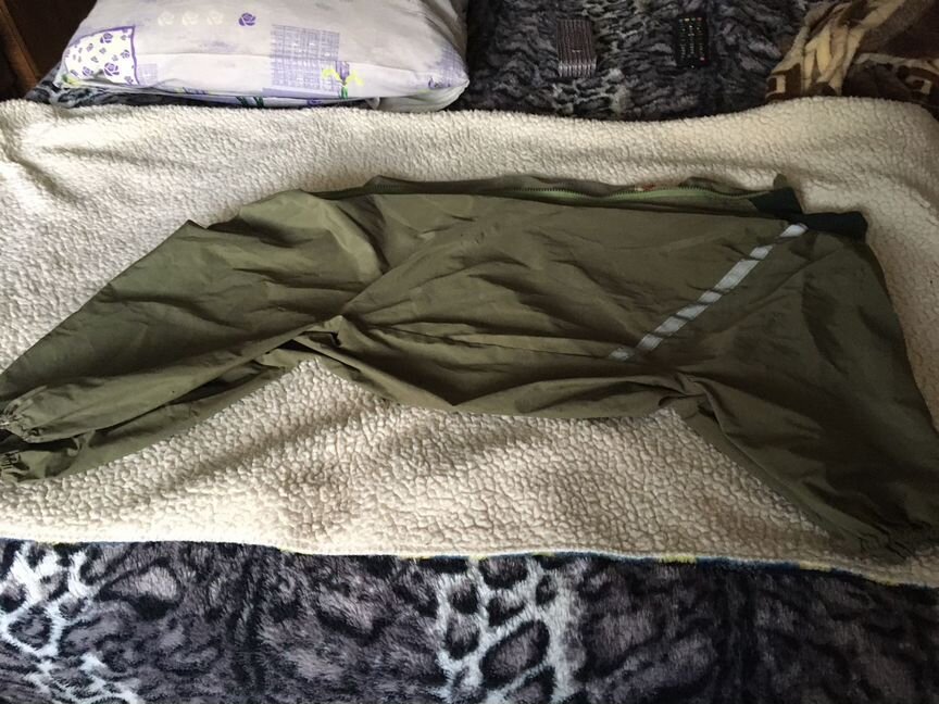 Плащь для собаки