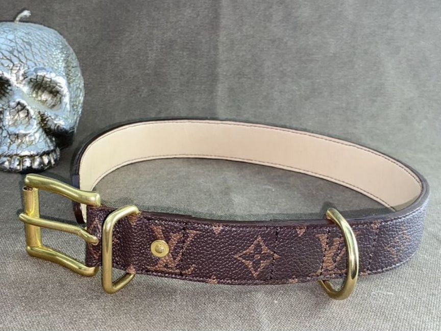Louis vuitton ошейник для собак