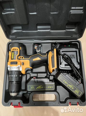 Шуруповерт Dewalt 36v (ударный) купить в Москве | Товары для дома и ...