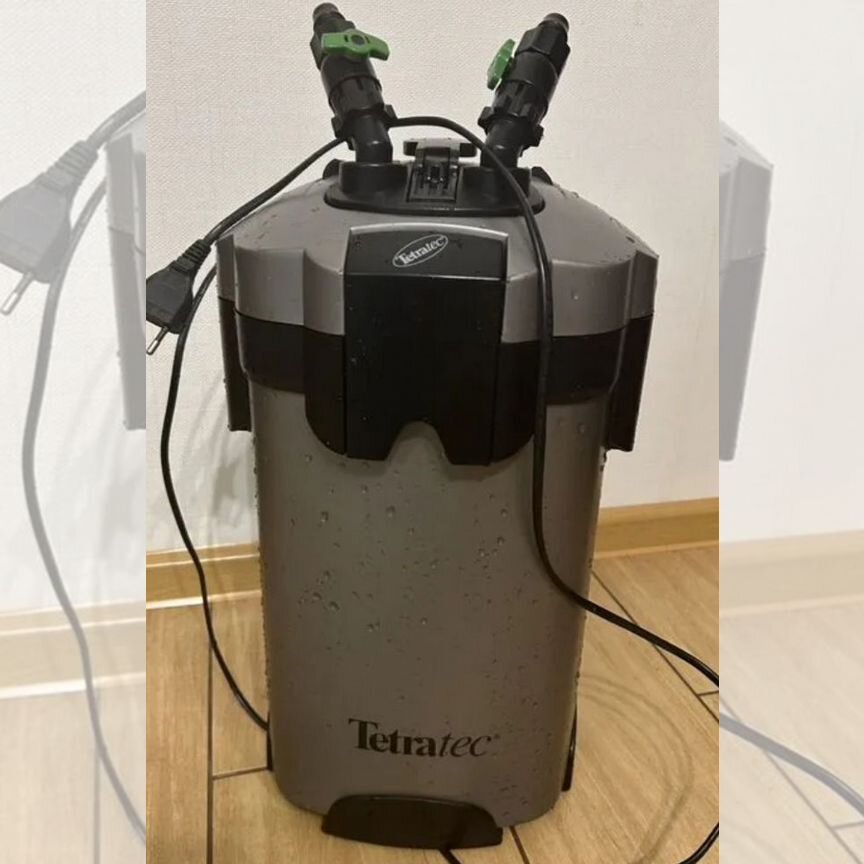 Внешний фильтр для аквариума tetra ex 1200