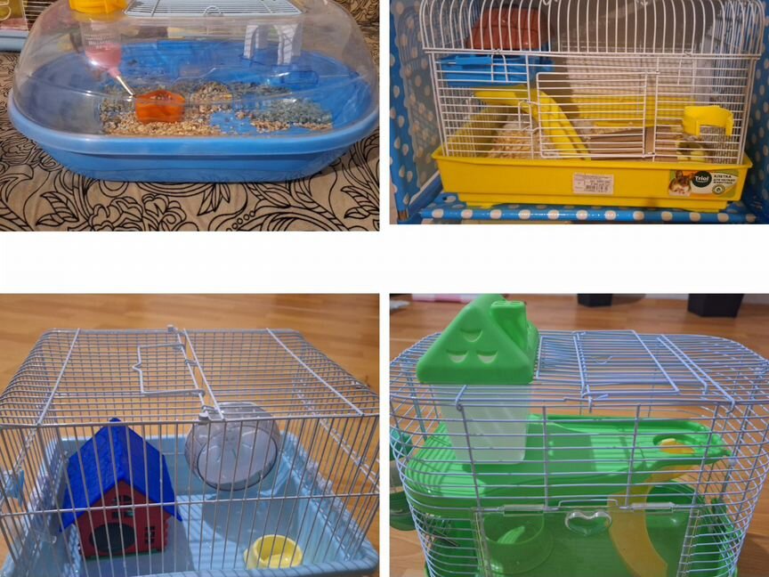 Клетка для хомяков