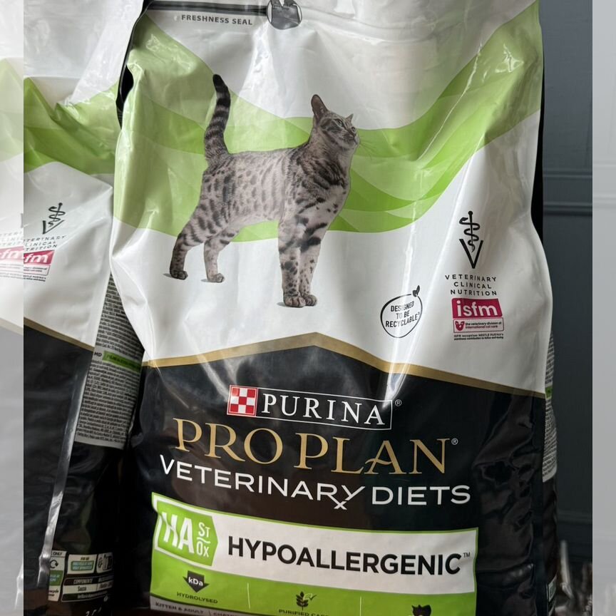 Корм для кошек проплан гипоаллергенный