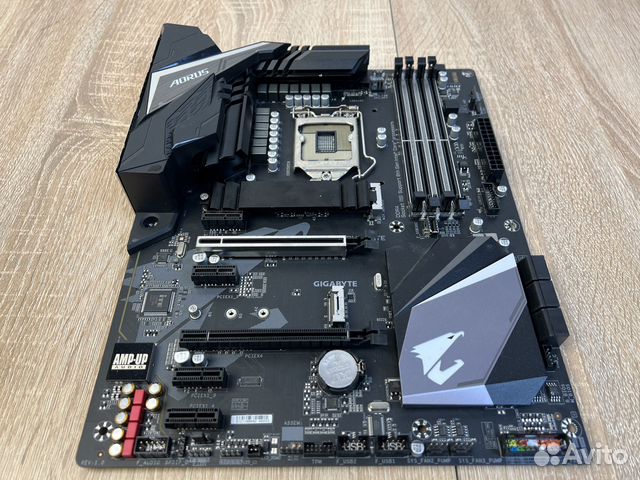 Gigabyte Z390 aorus elite купить в Санкт-Петербурге | Электроника | Авито