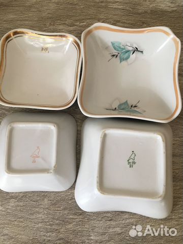 Салатник дулево СССР купить в Барнауле | Хобби и отдых | Авито