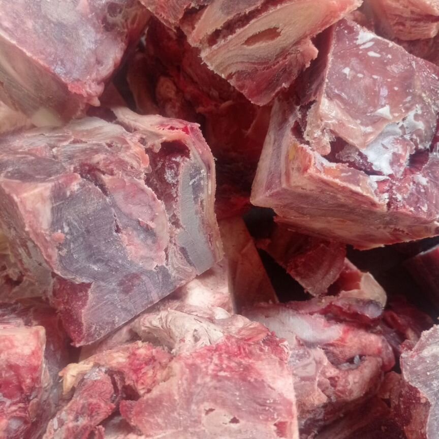 Обрезь говяжья для питомцев