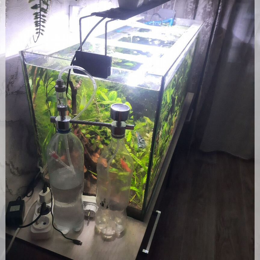 Аквариум на 150 литров с тумбой