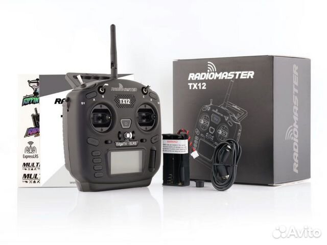 Radiomaster tx12 erls аппаратура управления купить в Краснодаре | Хобби ...