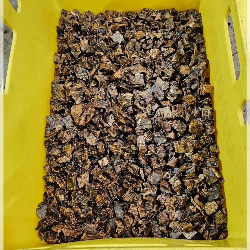 Легкое говяжье сушеное обрезь