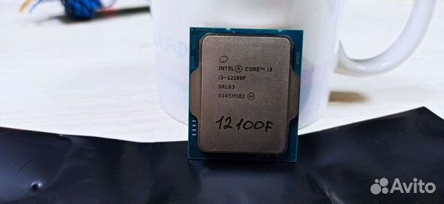 Новый процессор Intel Core i3-12100F LGA1700, OEM купить в Москве ...