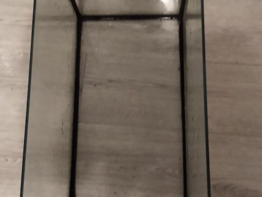 Аквариум стеклянный Акваплюс 70 л 59*29*39 см