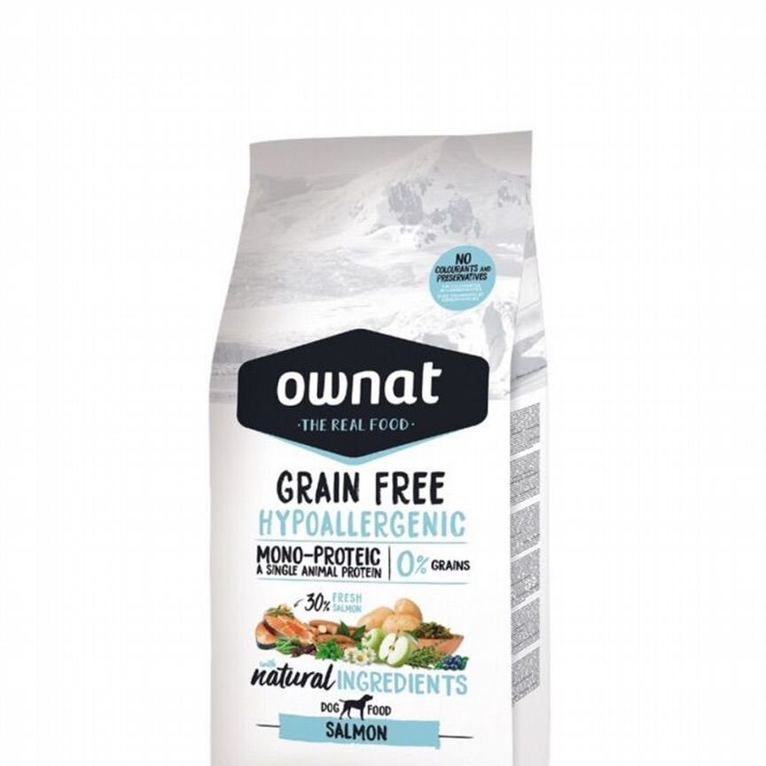 Ownat Grain Free Hypoallergenic