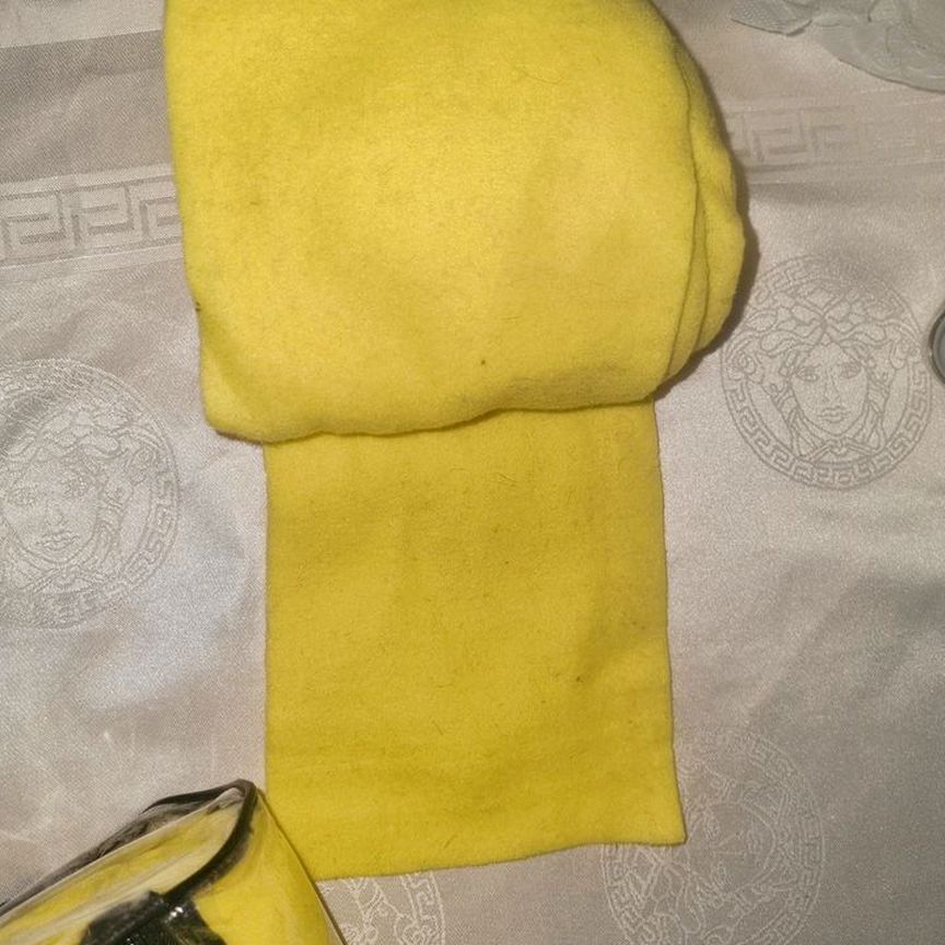 Бинты для лошади желтые