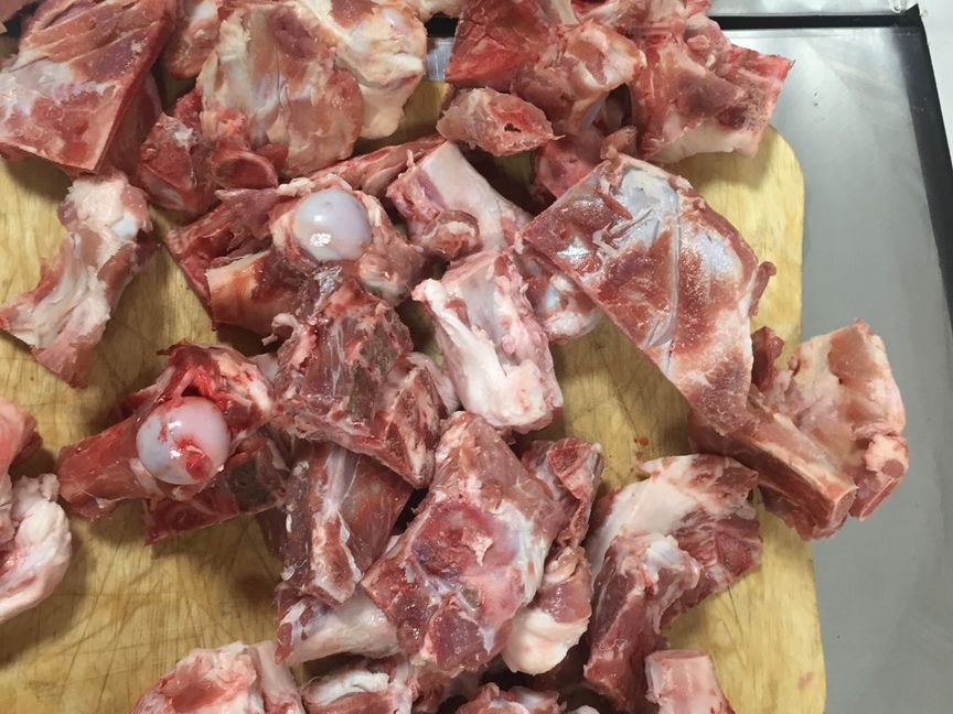 Кости свиные, пиленные