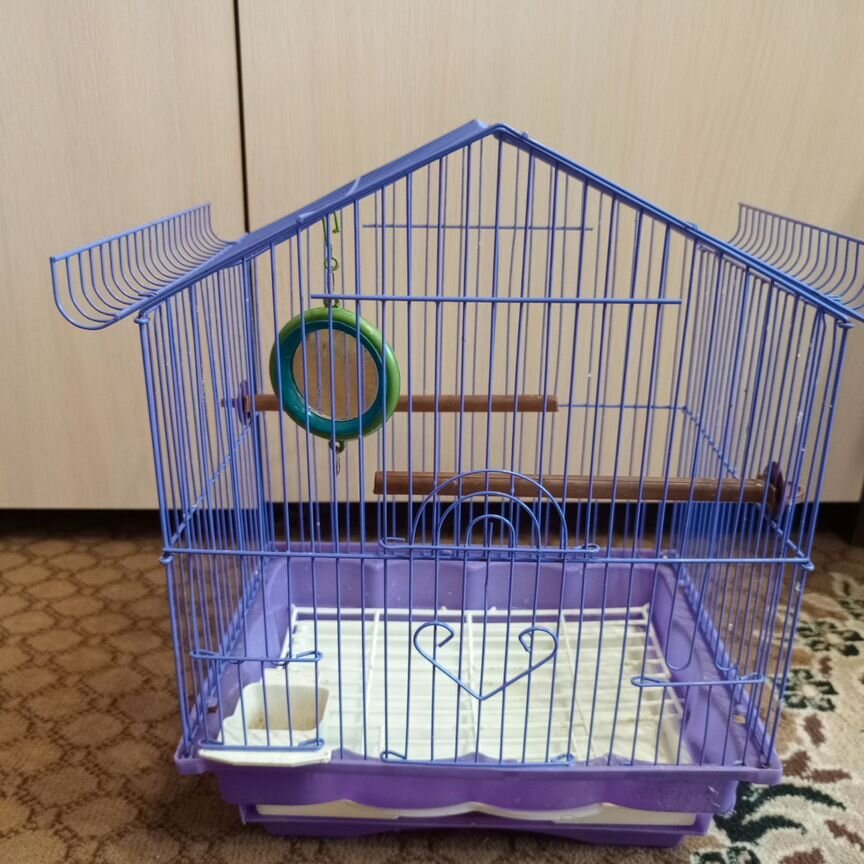 Клетка для волнистого попугая