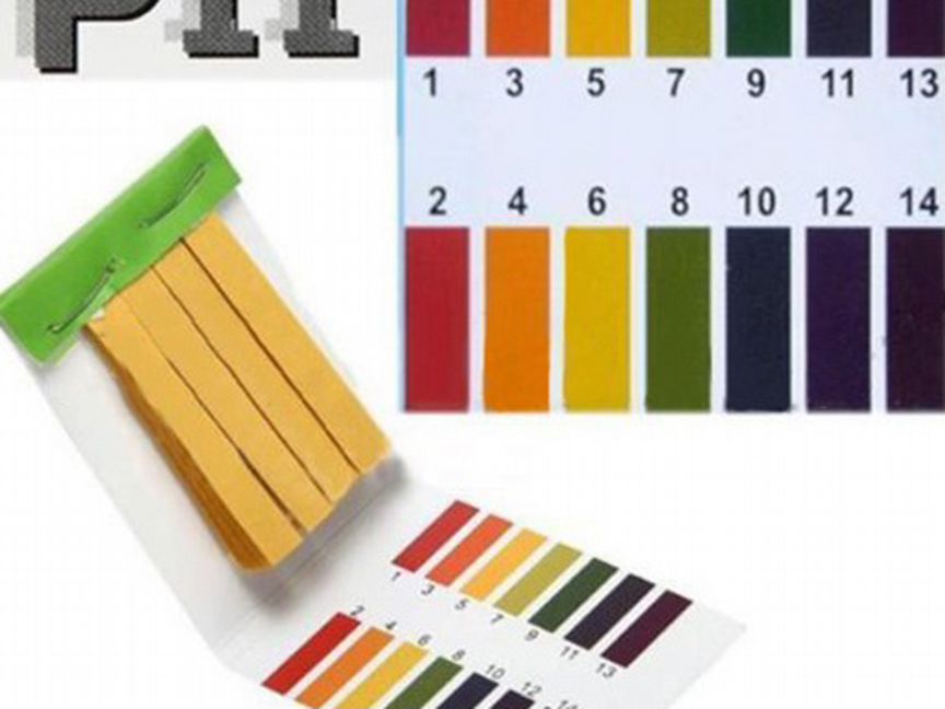 Лакмусовые полоски