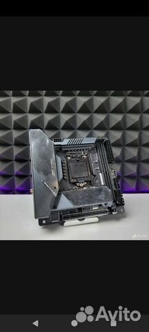 Asus ROG strix Z490i gaming WiFi купить в Москве | Электроника | Авито