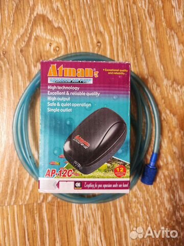 Компрессор для аквариума