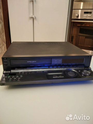 Видеомагнитофон Panasonic NV-HS800 купить в Москве | Электроника | Авито