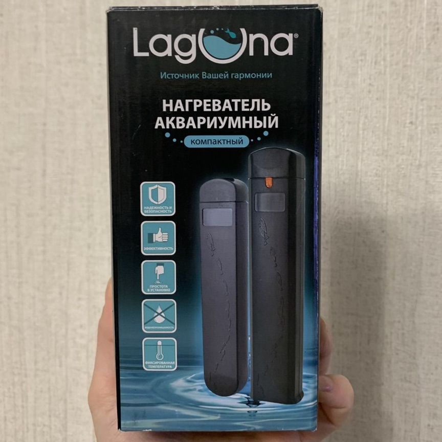 Аквариумный нагреватель