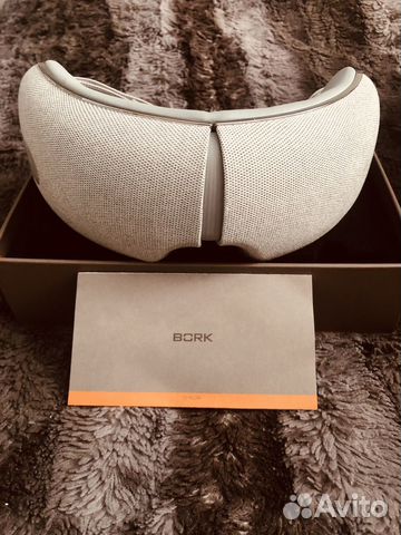 Массажер для глаз bork D608 купить в Казани | Личные вещи | Авито