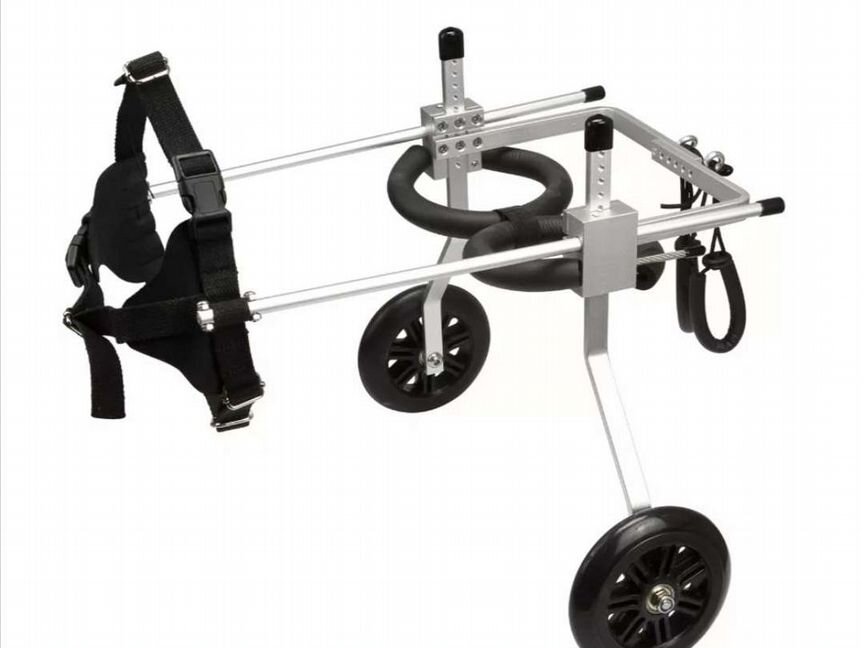 Коляска для крупных пород собак