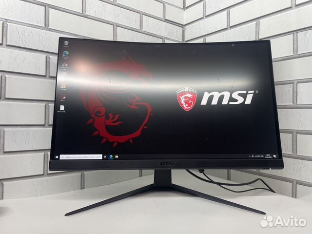 Монитор MSI Optix G24C6 144Hz купить в Серпухове | Электроника | Авито