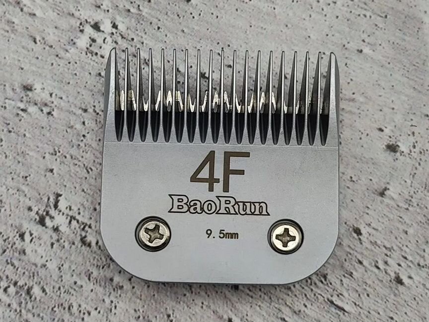 Ножевой блок baorun металл 9,5 мм, стандарт А5