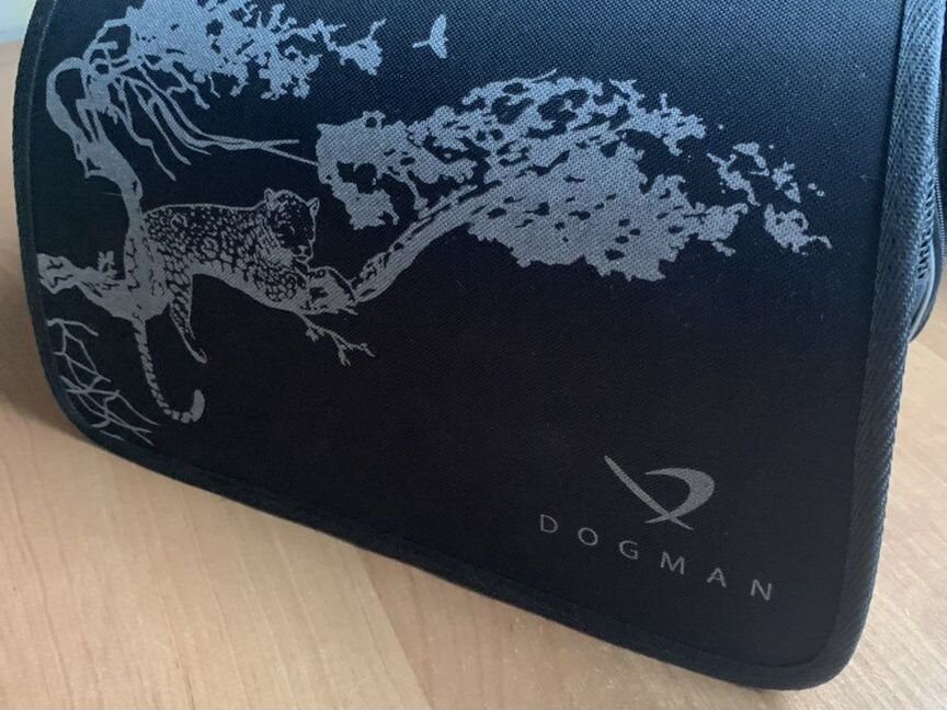 Сумка-переноска для животных Dogman Лира Сафари