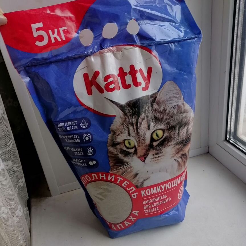 Наполнитель для кошек